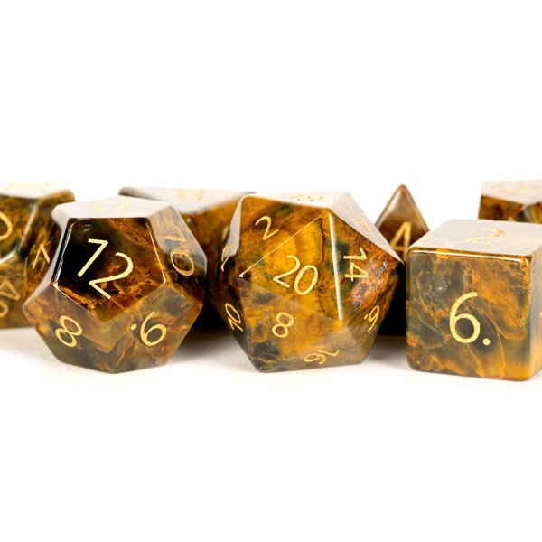 Polyhedral Dice Set - Etsy