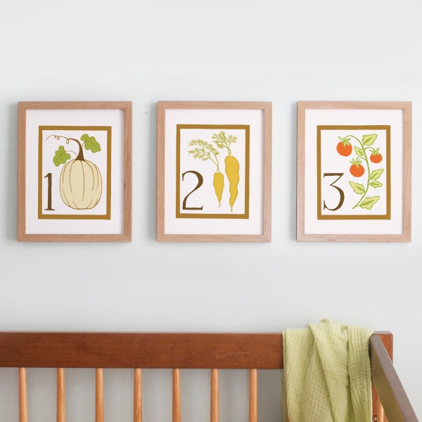 Vegetable Art - Etsy