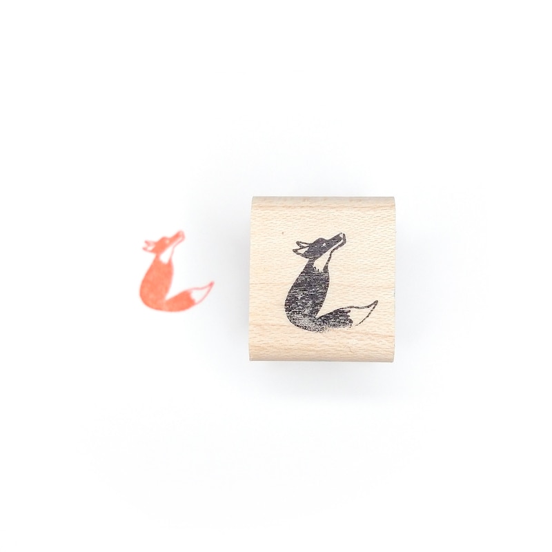 Mini Rubber Stamp - Etsy