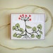 Primitive Folk Flower Happy Birthday, Birthday Card, Folk Art ...