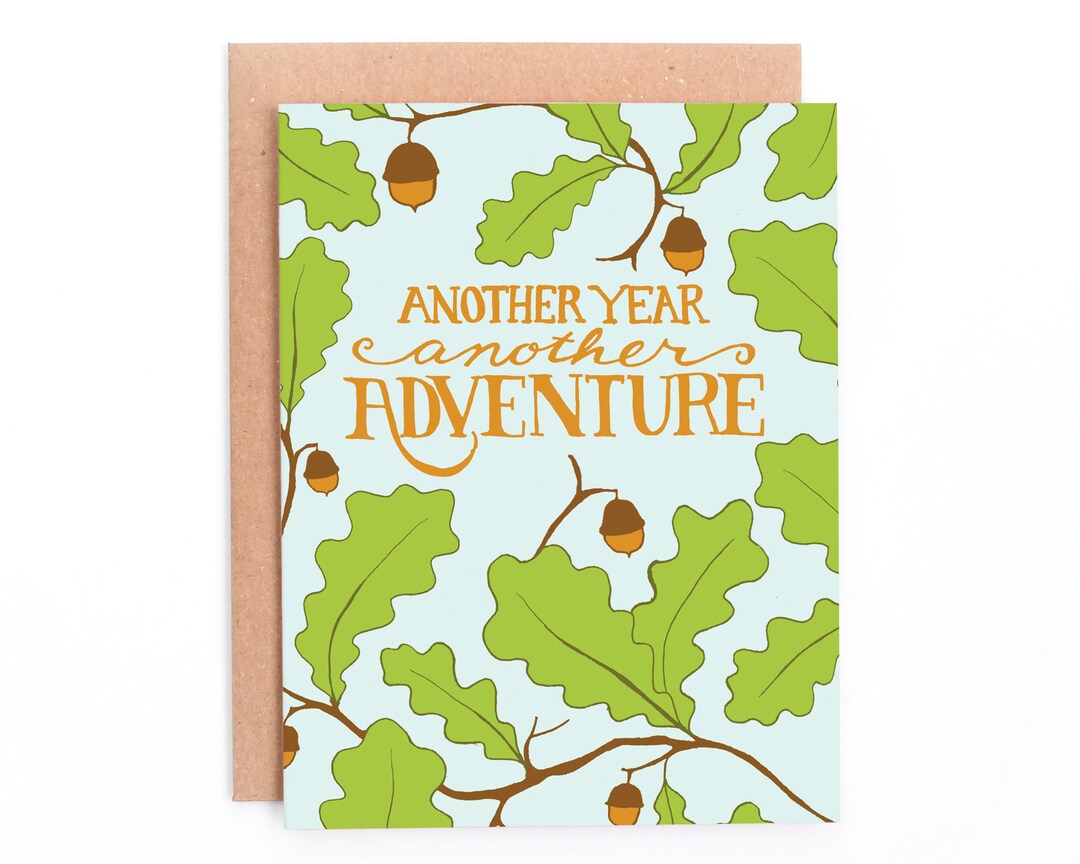 Another Year Another Adventure Birthday, Positive Birthday, Adventure ...