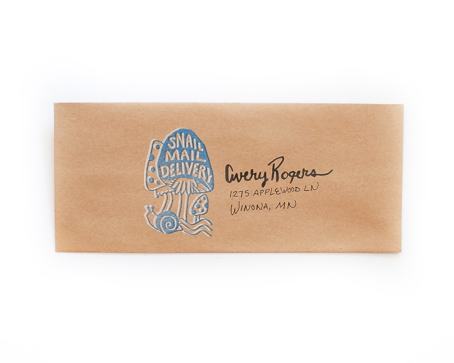 Snail Mail Delivery Rubber Stamp, Snail Mail Stamp, Pen Pal Stamp ...