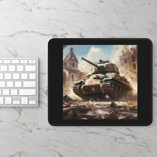 Military Tank Desk Pad - Etsy
