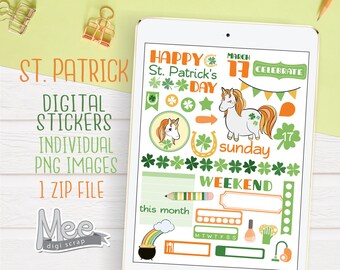 Pink Halloween Digital Planner Stickers for Use With Planners - Etsy