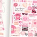 Junk Journal Digital Stickers, Vintage Aesthetic Digital Planner 