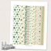 St. Patricks Day Printable Washi Tape,march Washi Stripes,masking Washi ...