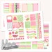 Watermelon Planner Stickersprintable Planner - Etsy