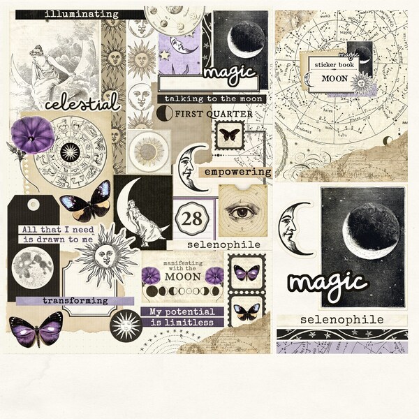 Witch Planner Stickers - Etsy