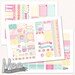 Pink Lemonade Planner Stickers Printablesummer Planner - Etsy