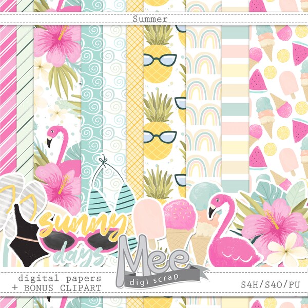 Pineapple Bikini - Etsy