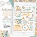 Summer Planner Stickers Printable Weekly Kit for Erin Condren Life ...