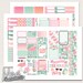 Summer Planner Stickers Printable Kit for Classic Happy - Etsy