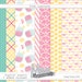 Pink Lemonade Digital Paper Pack: Scrapbook Clipart (digital Download ...