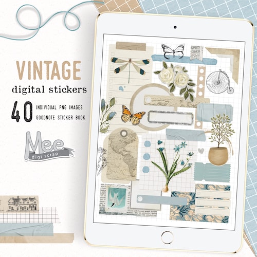 College/university Goodnotes Digital Planner Stickers | Etsy