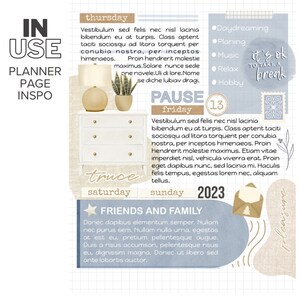 Cozy Winter Hygge Digital Planner Stickers (PNG) - Etsy