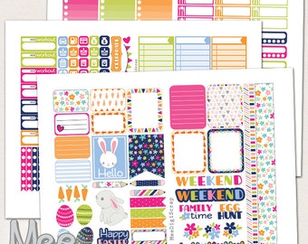 Summer Planner Stickers Printable Weekly Kit for Erin Condren - Etsy