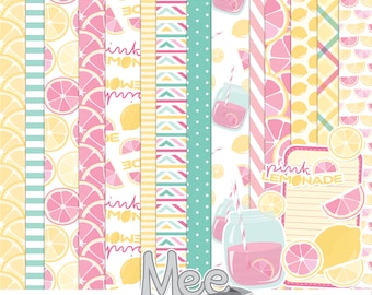 Lemonade Clip Art - Etsy