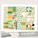 St. Patricks Day Printable Washi Tape,march Washi Stripes,masking Washi ...