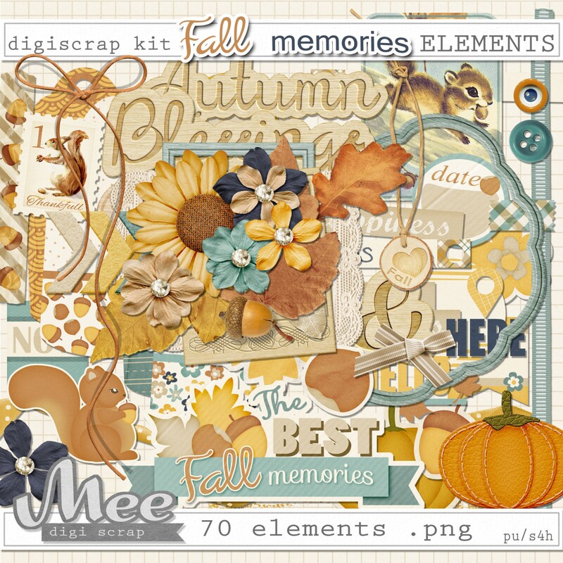 Scrapbook Kit Digital - Etsy