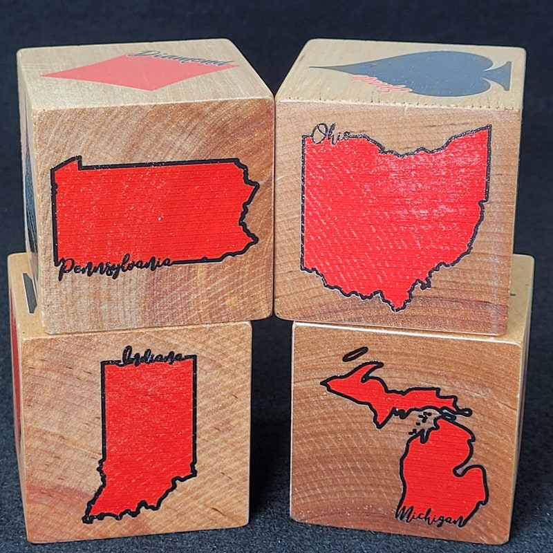 Ohio State Puzzle - Etsy