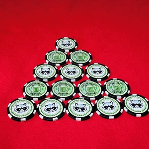 Drink Token Poker Chips Personalized With Your Photo - Poker Chip Drink ...