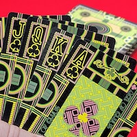 The Juggler Poker Cards - Etsy