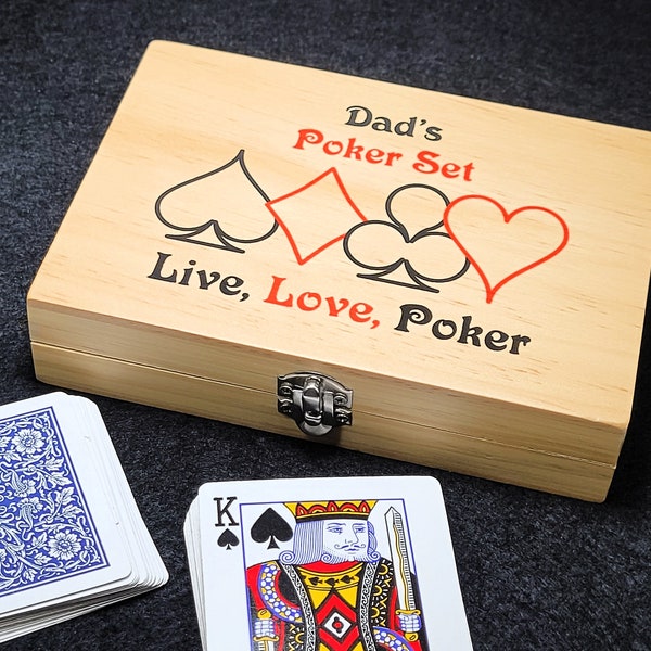 Personalized Playing Cards - Etsy