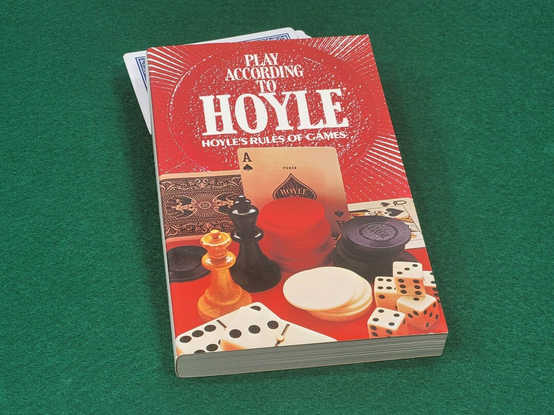 Vintage, Play According to Hoyle - Hoyle's Rules of Games - Out of ...