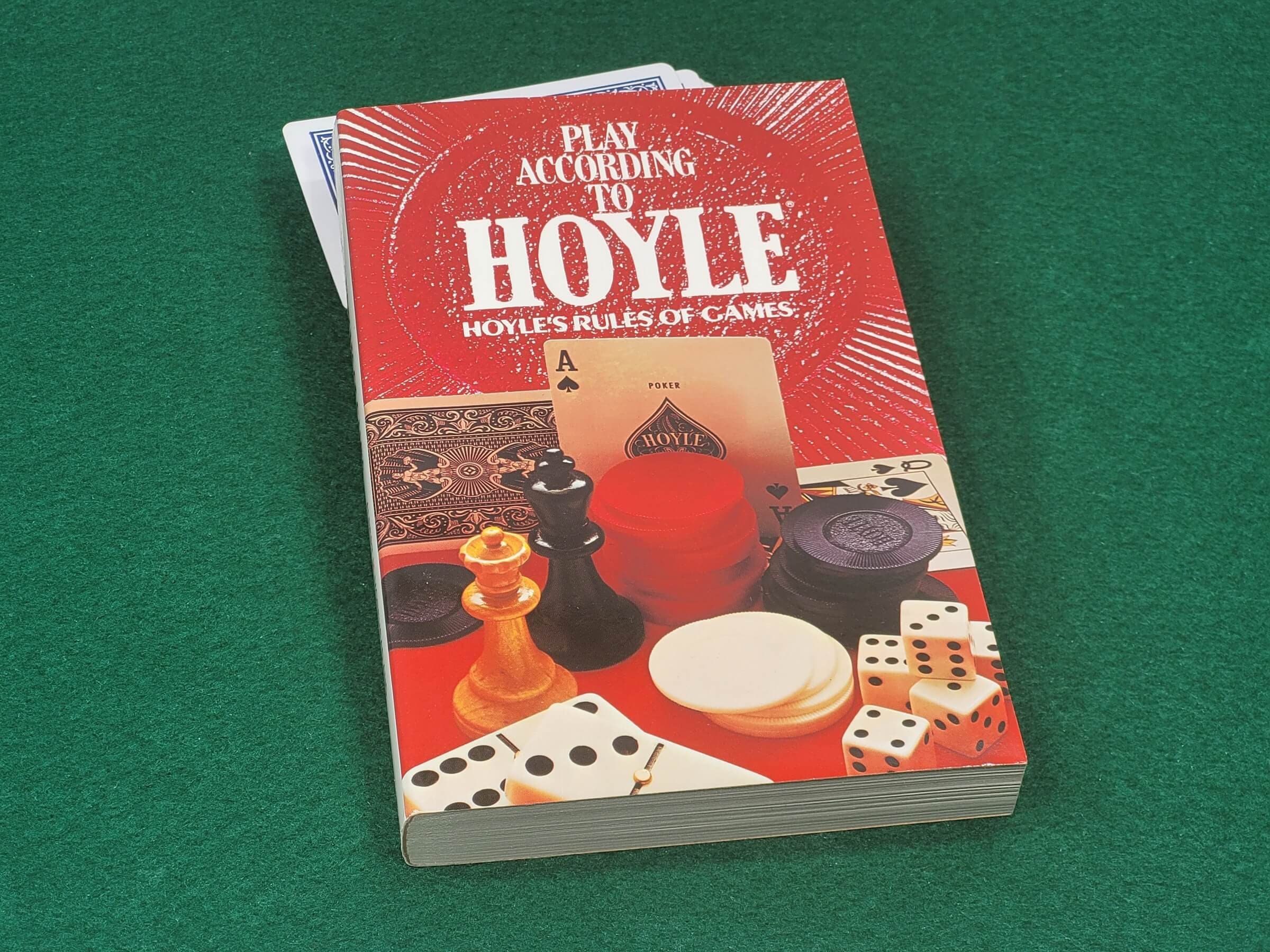 Vintage Hoyle's Rules of Games: US Playing Cards Paperback - Etsy