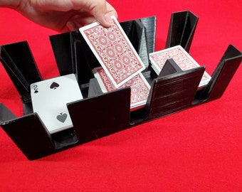 Nine Deck Card Tray - Etsy
