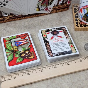 Ohio Buckeye Trivia Playing Cards: Collectible Limited Edition Deck - Etsy