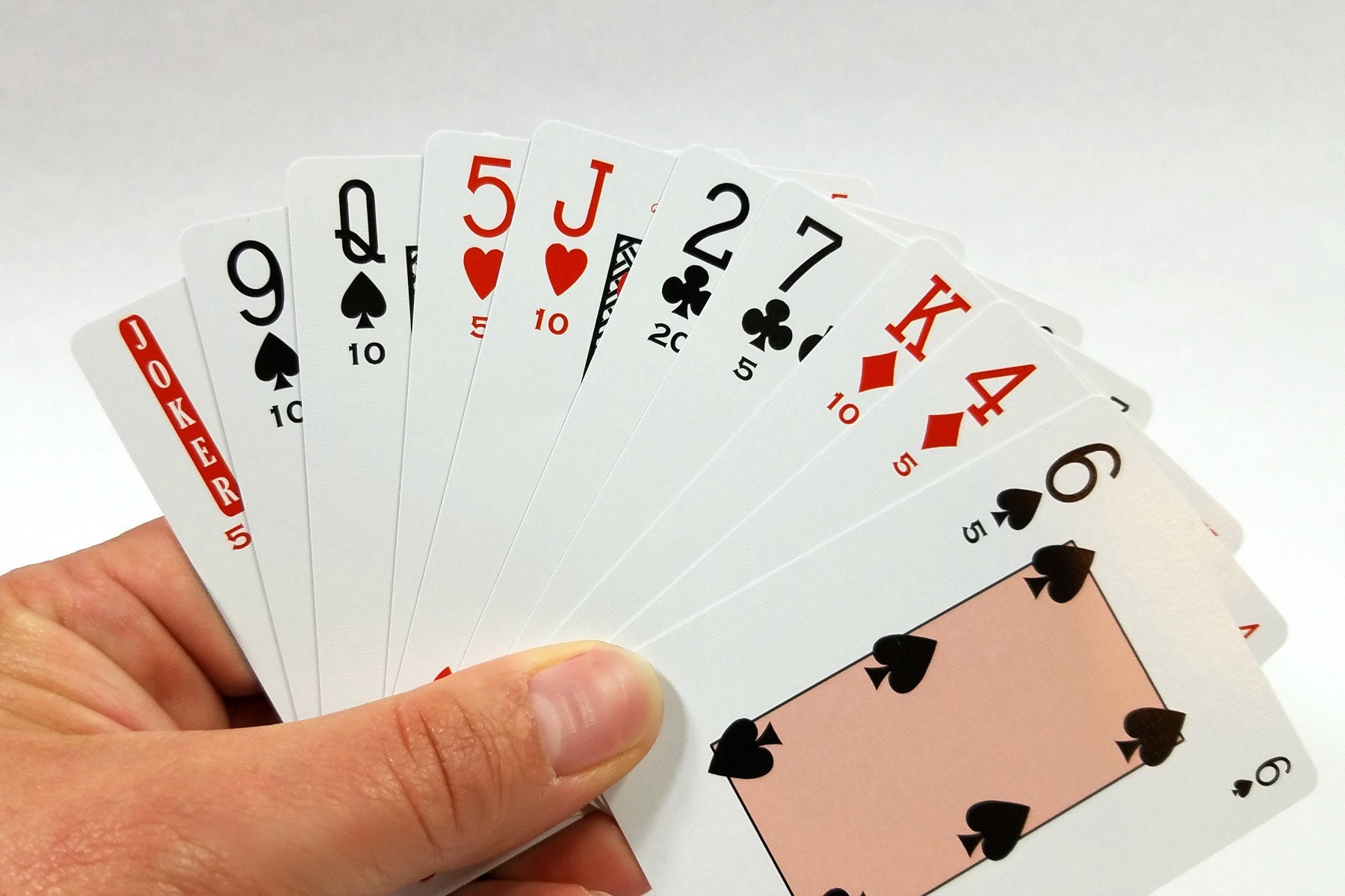 Canasta Clásico Playing Card Double Deck Set Deluxe Edition | Etsy