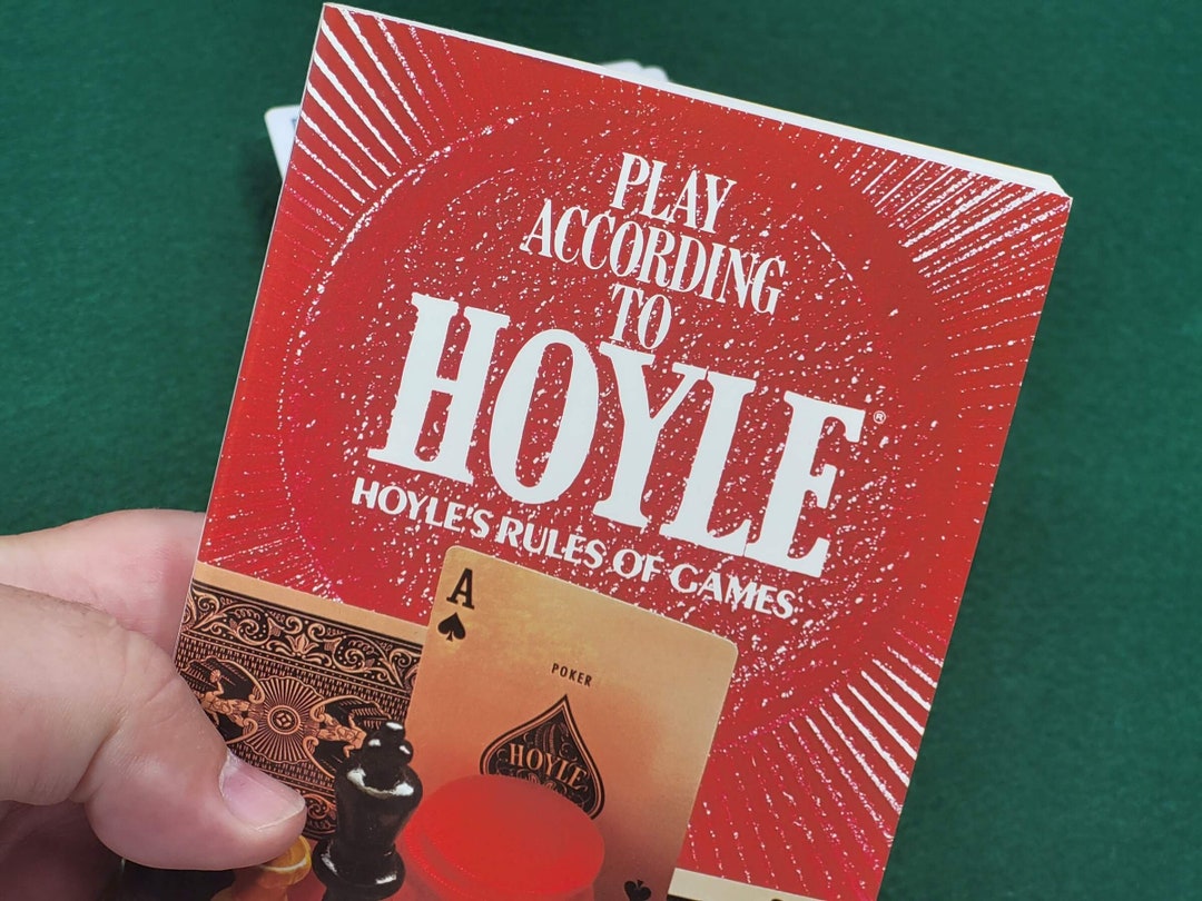 Vintage, Play According to Hoyle Hoyle's Rules of Games Out of Print ...