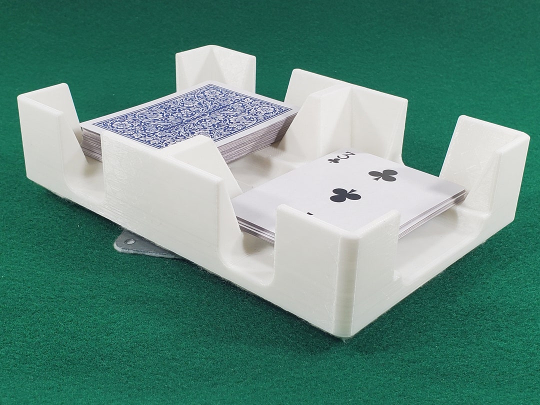 Revolving Playing Card Tray: Metal Spinner, USA Made - Etsy