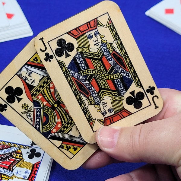 Texas Deck of Cards - Etsy
