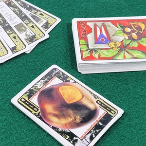 Ohio Buckeye Trivia Playing Cards: Collectible Limited Edition Deck - Etsy