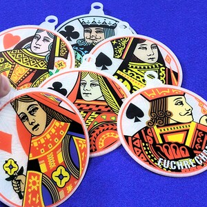 Playing Card Christmas Ornament: Custom Poker, Canasta, or Pinochle ...