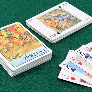 Vintage Pumpkin Playing Cards, a Modern Deck of Cards That Features Old ...