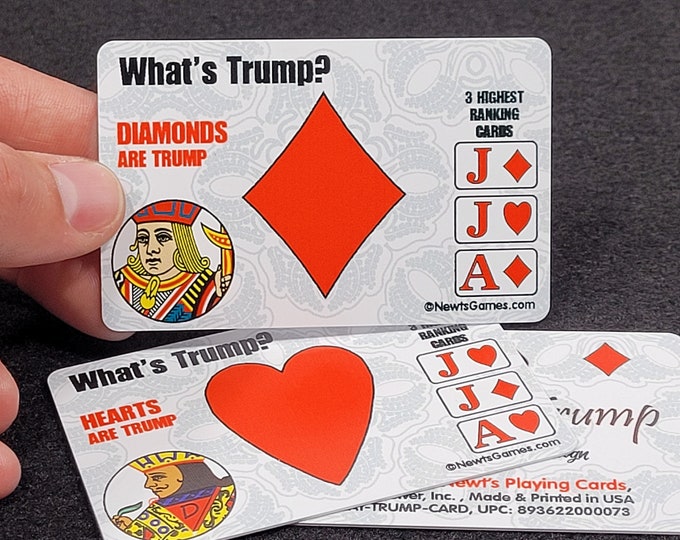 That's Trump Stick, Euchre - Etsy
