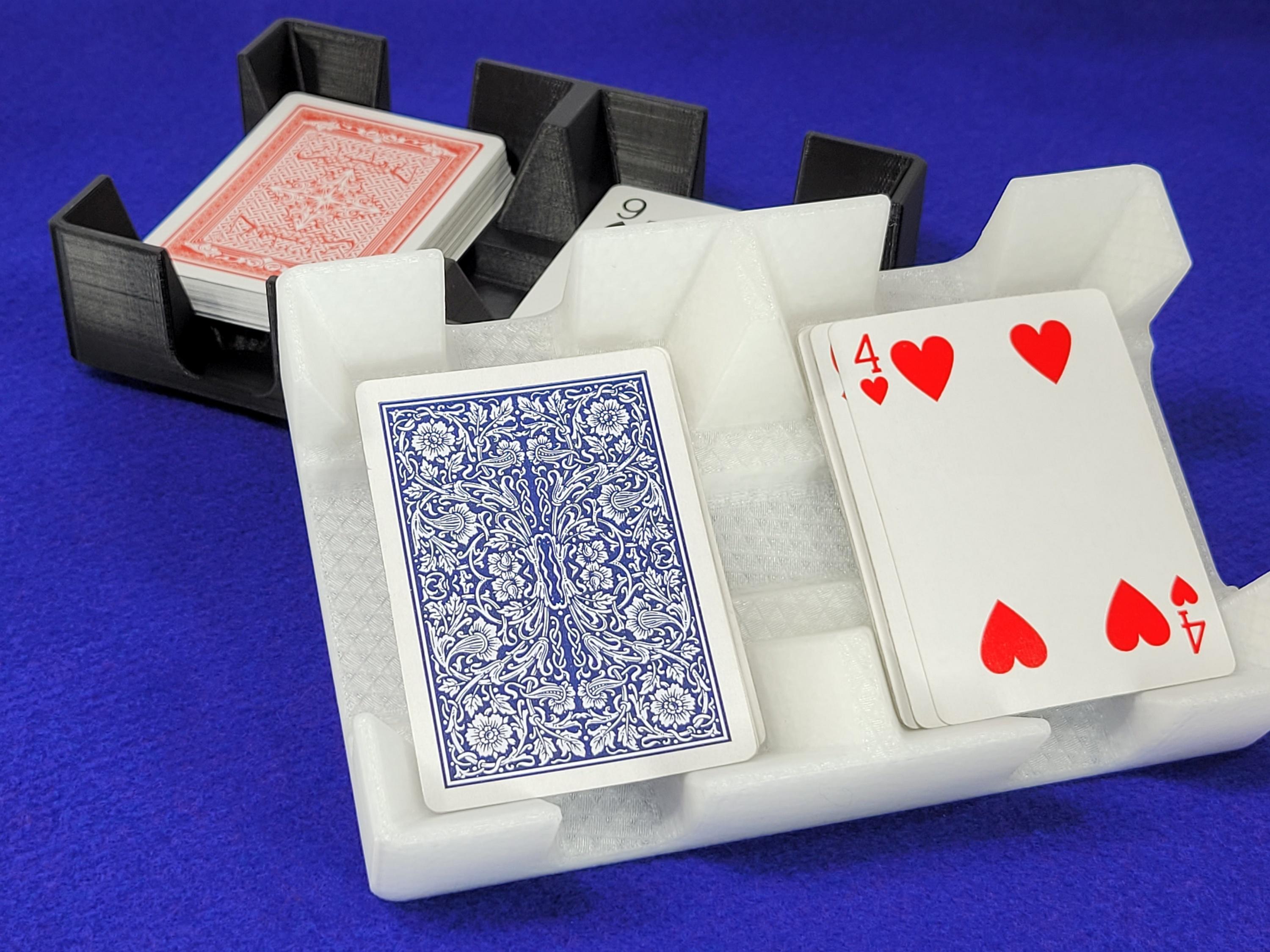 Revolving Playing Card Tray: Metal Spinner, USA Made - Etsy