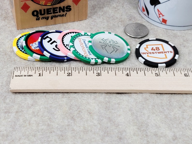 Personalized Photo Poker Chips: Custom Casino Game Gift - Etsy