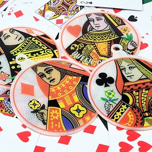 Playing Card Christmas Ornament: Custom Poker, Canasta, or Pinochle ...