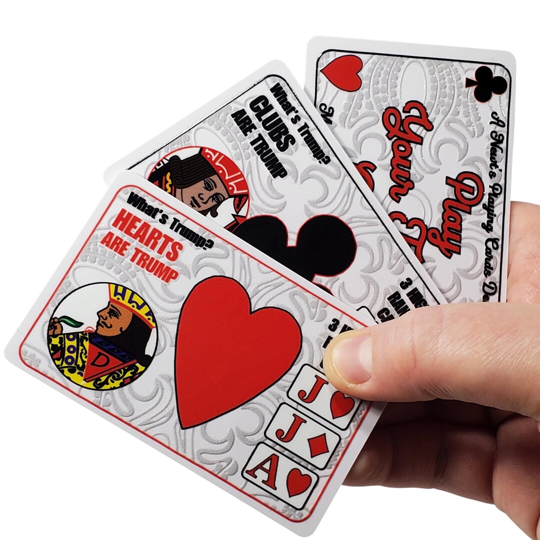 Euchre Suited Indicator Set: Time to Play Your Trump Card and Euchre ...
