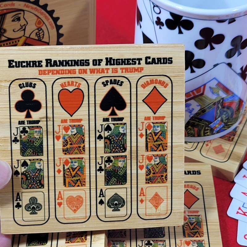 Euchre Cards - Etsy