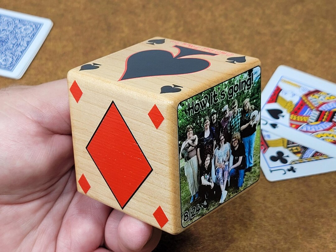 Personalized Gift Cube Trumpmendous Edge Suited Trump Marker With Your ...