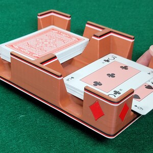 Ritzy Playing Card Tray, Suited Design Built Into the Holder! Cardian 2 ...