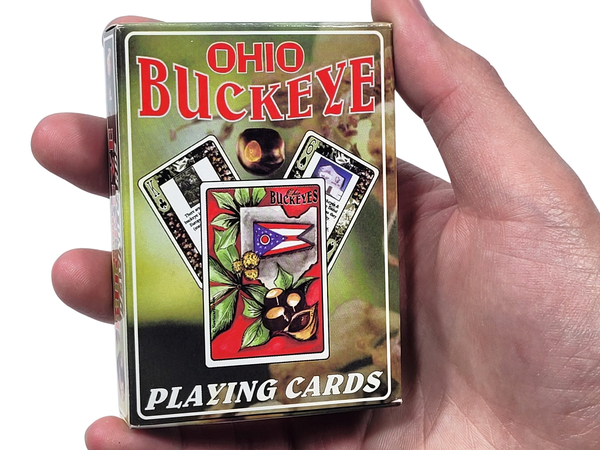 Ohio Buckeye Trivia Playing Cards: Collectible Limited Edition Deck - Etsy