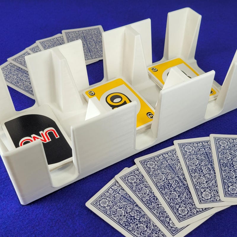 Playing Card Holder - Etsy
