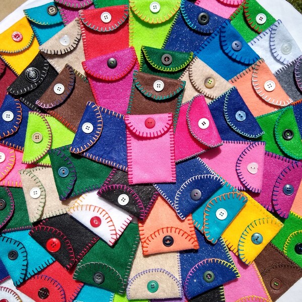 Wool Felt Wallet - Etsy