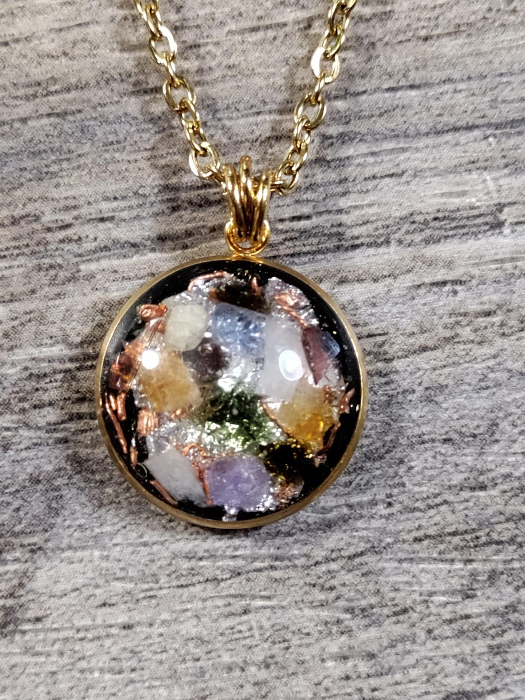 Synergy 12 All 12 Stones Plus Rhodizite,herkimer Orgone/organite Reiki ...